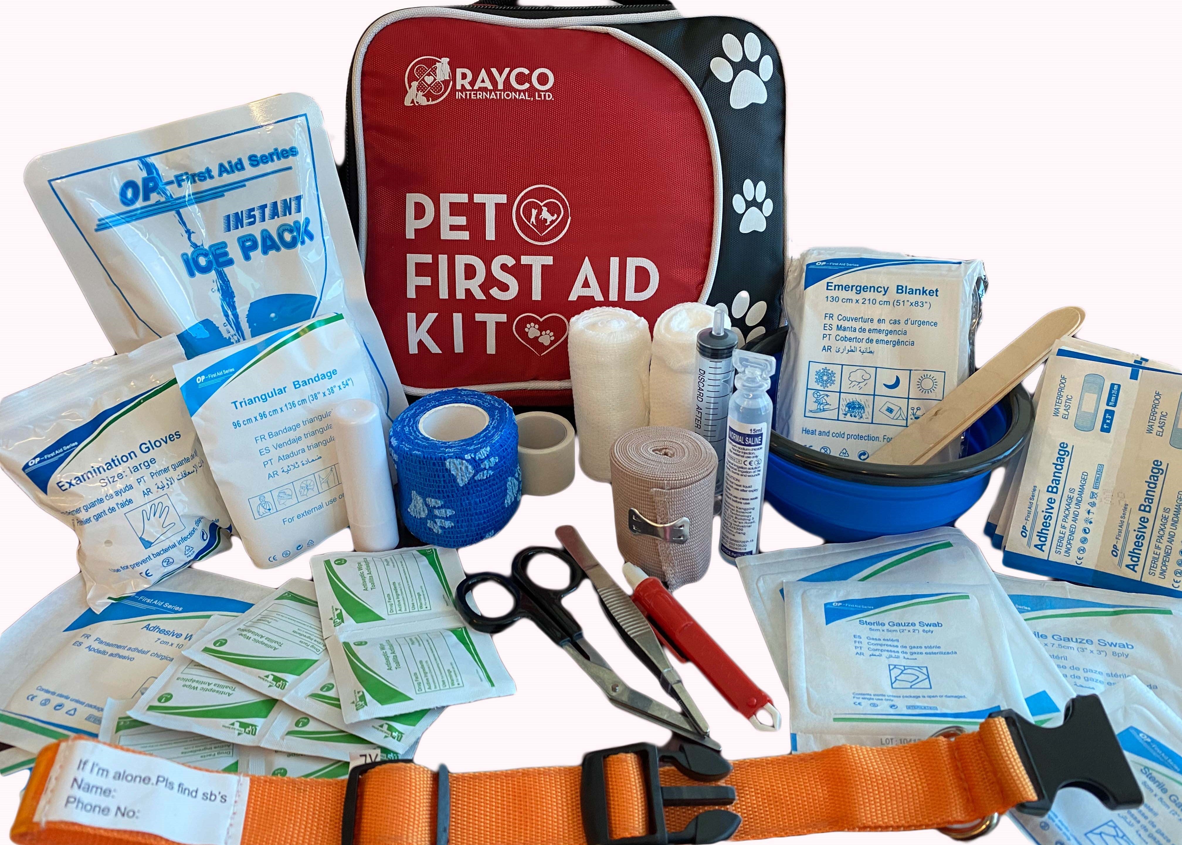 Pet First Aid Kit – Shop Rayco | Rayco International Ltd.